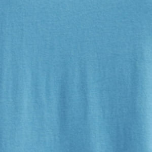CAMISETA MANGA CORTA ESTAMPADA LOCALIZADA CELESTE