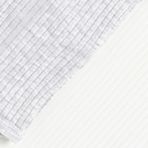 PACK X2 BODY MANGA CORTA RIB BLANCO GRIS