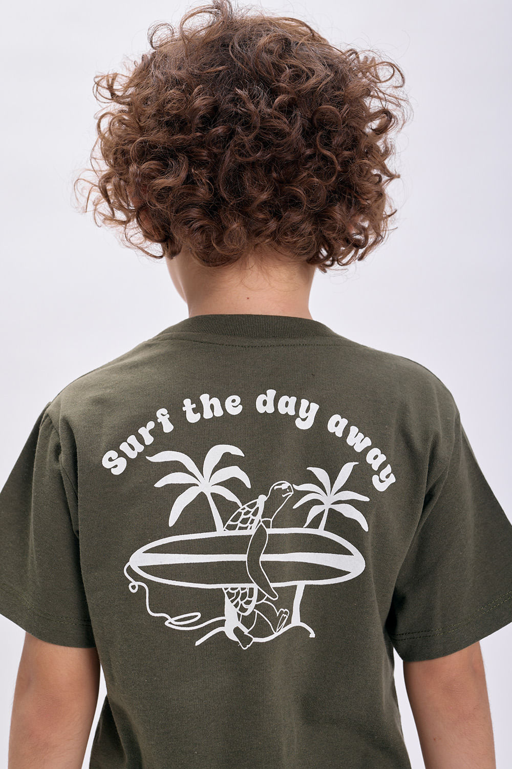REMERA TORTUGA SURF VERDE